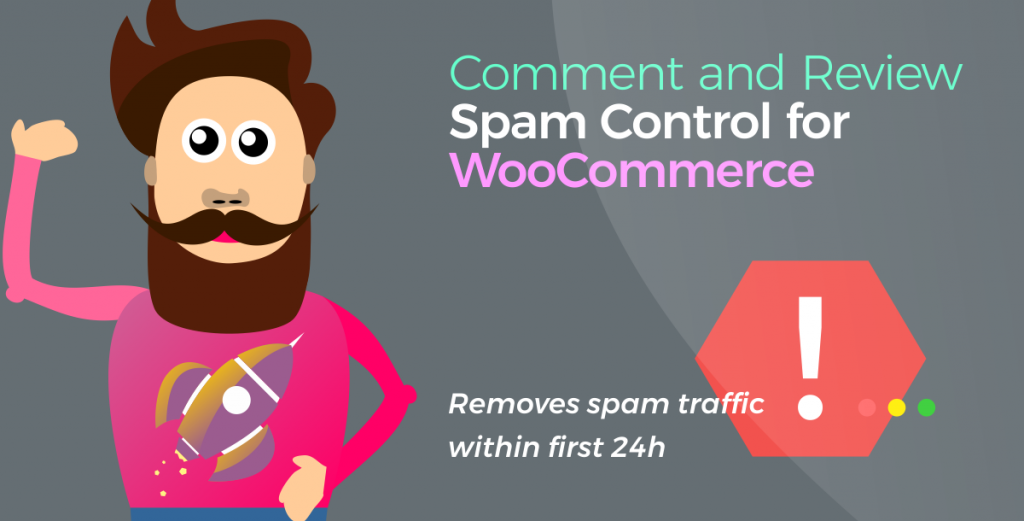Comment and Review Spam Control for WooCommerce – XforWooCommerce